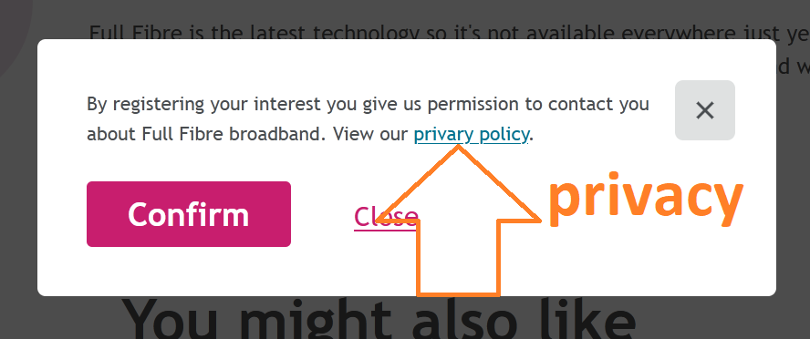 Fixed: Web site typo in Full Fibre Broadband section - Plusnet Community