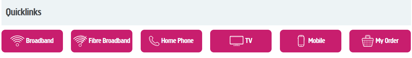 Plusnet Community Home page - Quick links needs co... - Plusnet Community