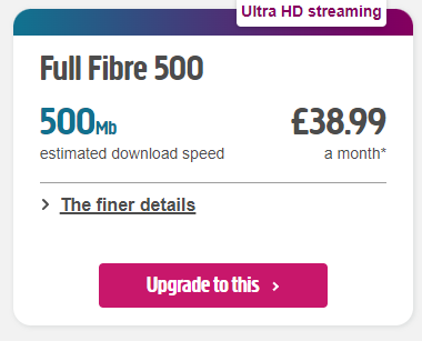 Yes or No to Full Fibre? - Page 2 - Plusnet Community