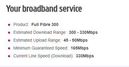 Fiber Install Complete - Plusnet Community