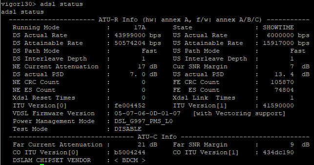 Current line speed on Broadband page.... - Plusnet Community