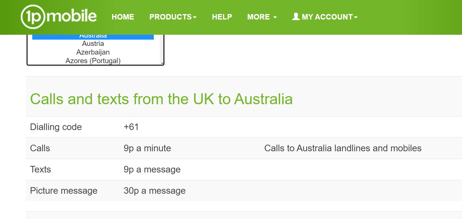 International calls to australian mobile - Plusnet Community