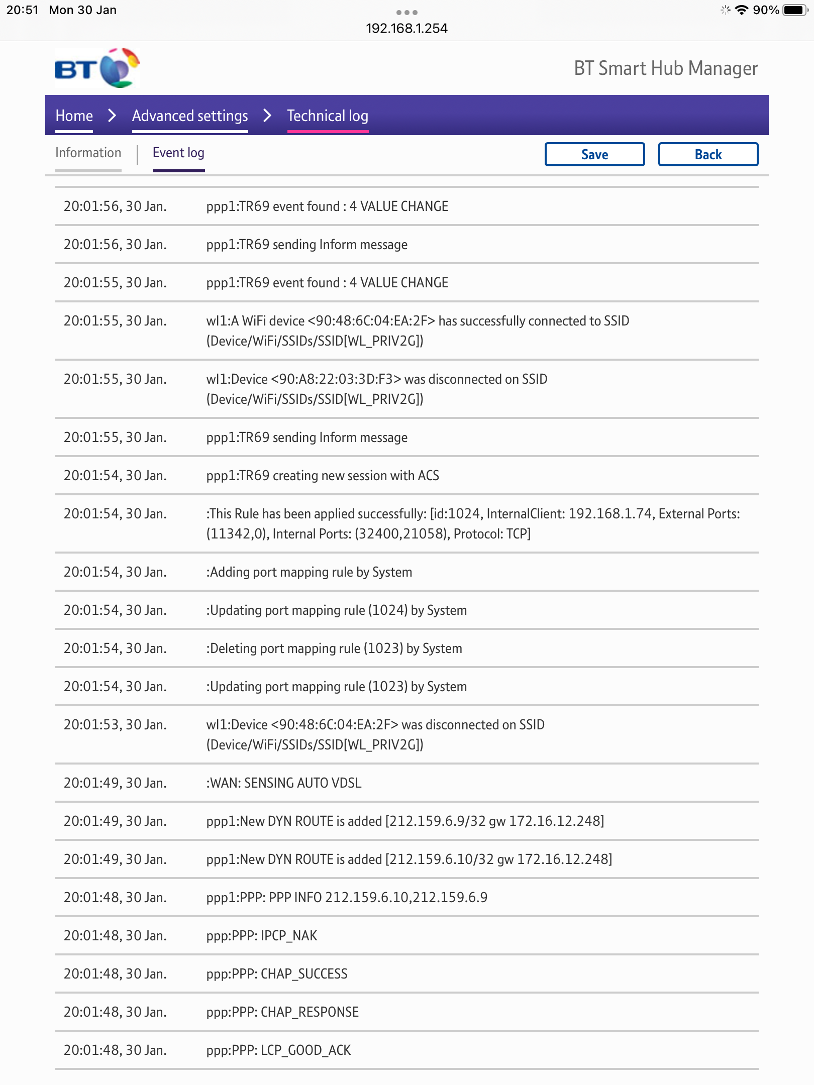 Connection dropping - Plusnet Community