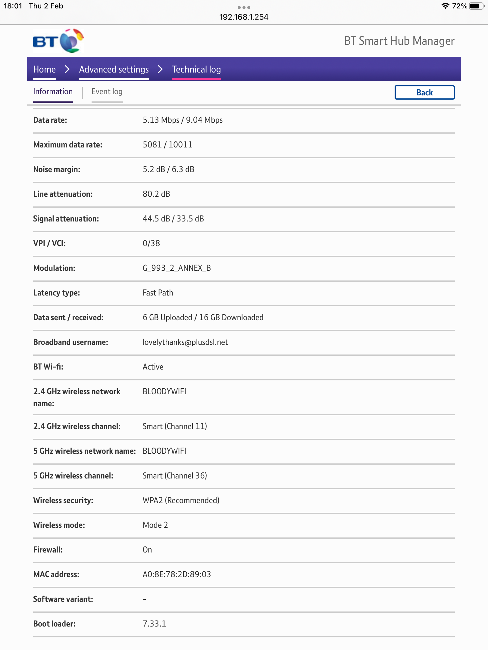 Connection dropping - Plusnet Community