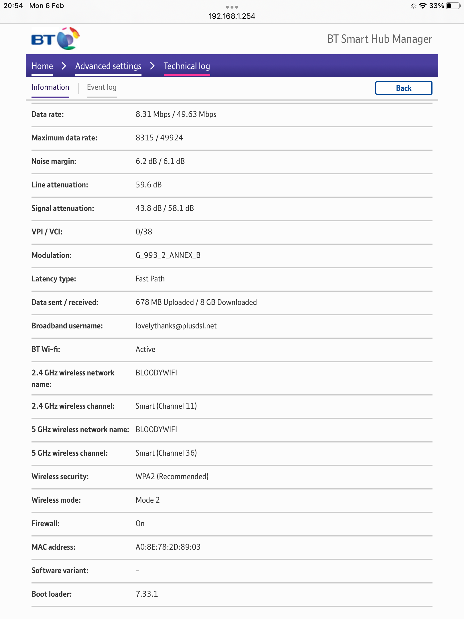 Connection dropping - Plusnet Community
