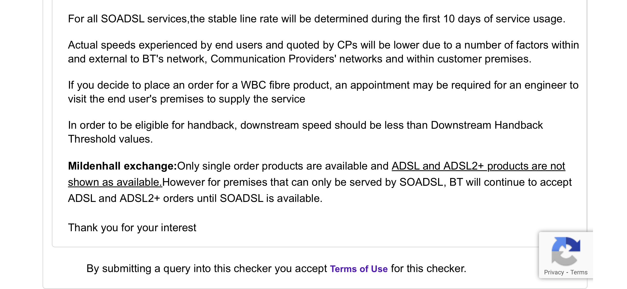 Fixed: After activation low speed - Plusnet Community