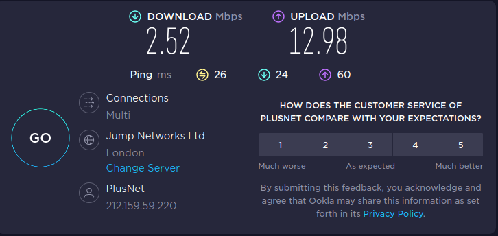 Disconnects - Help Please - Page 10 - Plusnet Community