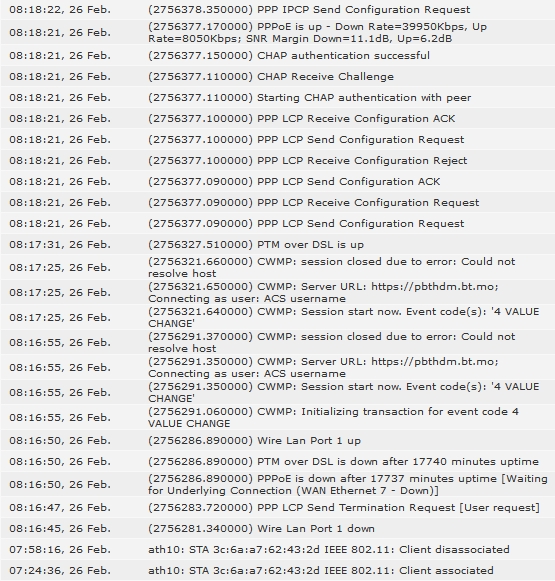 Fixed: Plusnet Hub One has started to reboot randomly - Plusnet Community