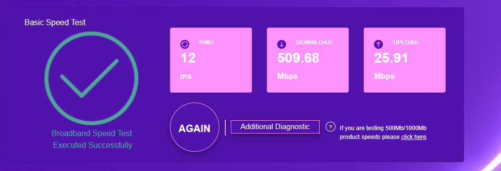 new full fibre install slow speeds - Plusnet Community