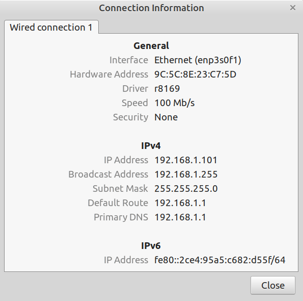 Fixed: Laptop won`t connect via ethernet cable. - Plusnet Community