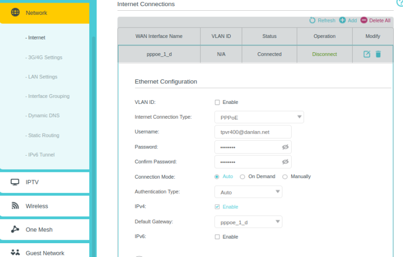 Using ac1600 tp link router with full fibre on p... - Plusnet Community