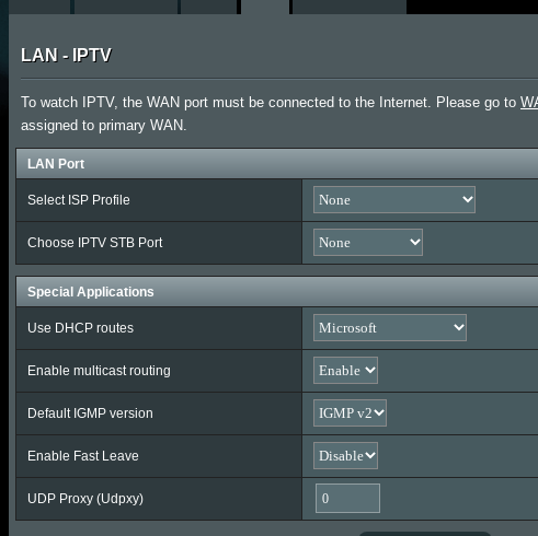 Fixed: Issue with new asus router - Plusnet Community