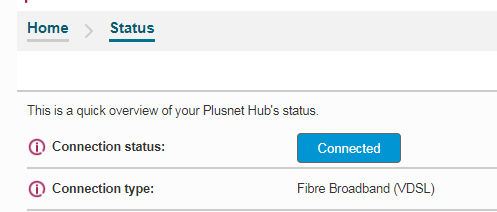 Renewed to Fibre but not seeing any change on acco... - Plusnet Community
