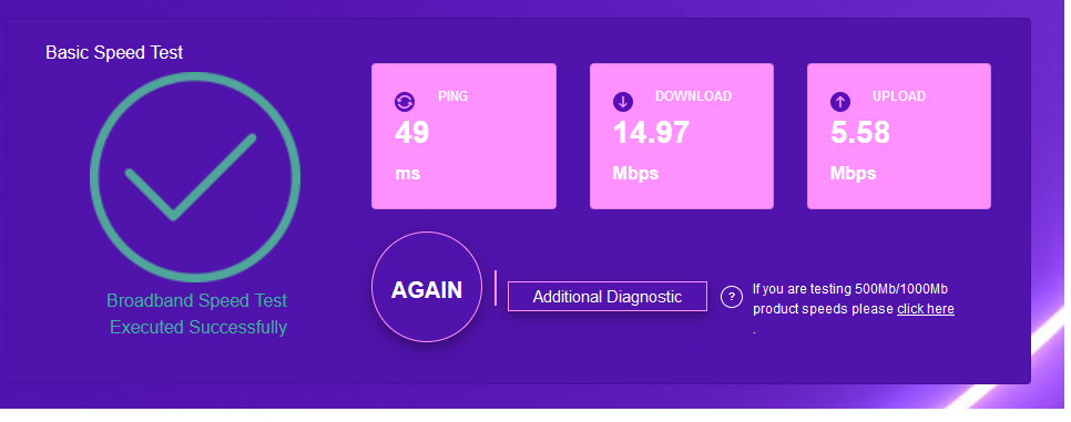 Slow speeds through router - Plusnet Community
