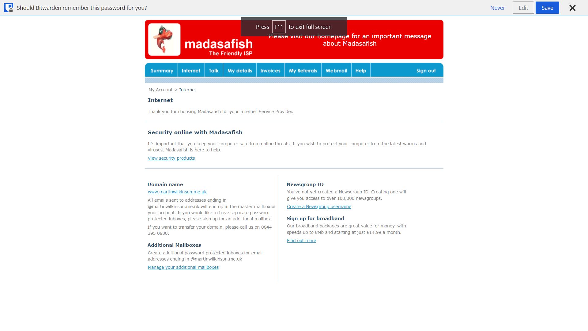 Fixed: All emails to Gmail bouncing from Freenetname - Plusnet Community