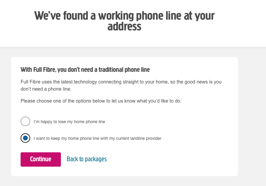 Home Phone package change not processed - Plusnet Community