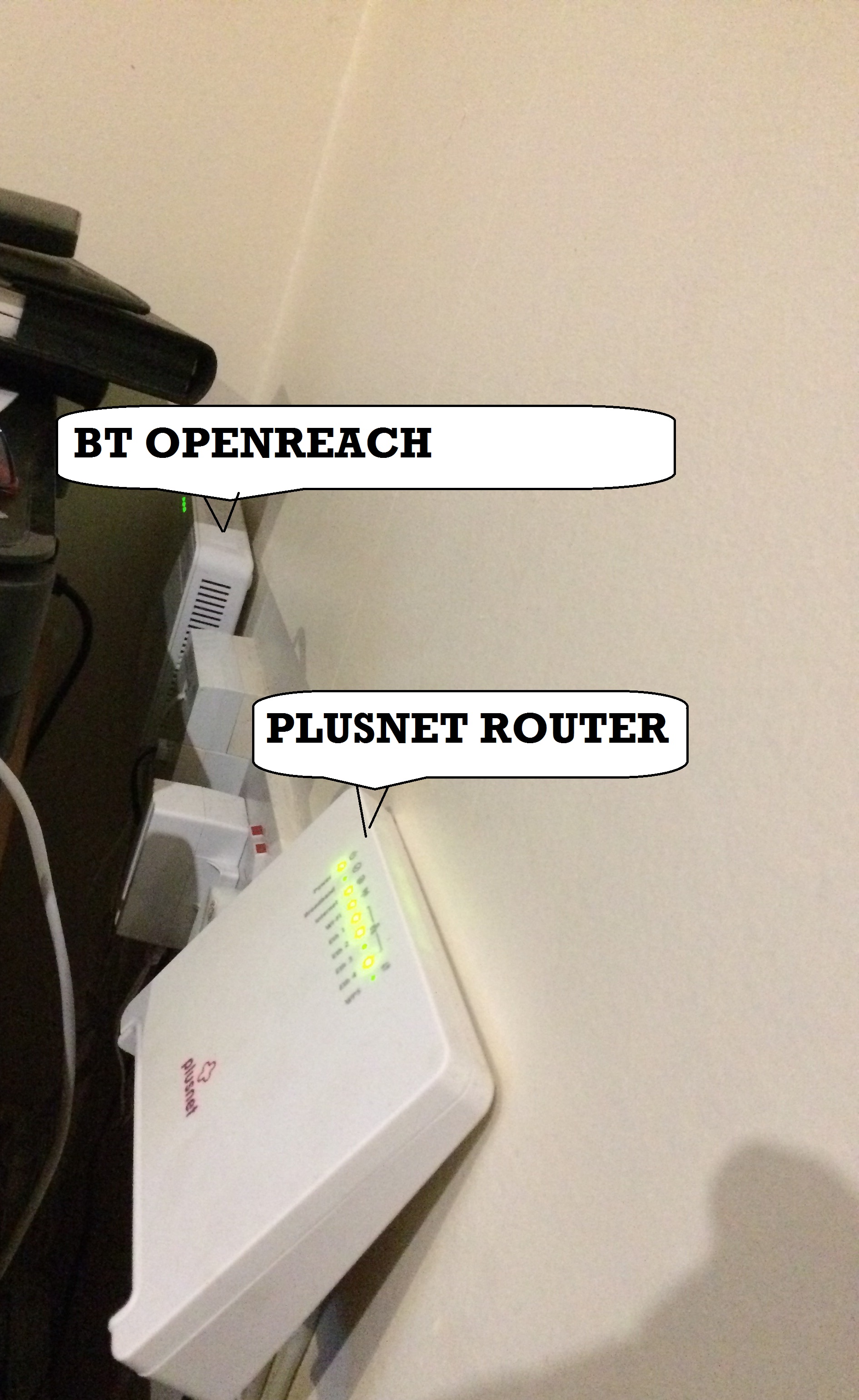Fixed: plusnet router - Plusnet Community