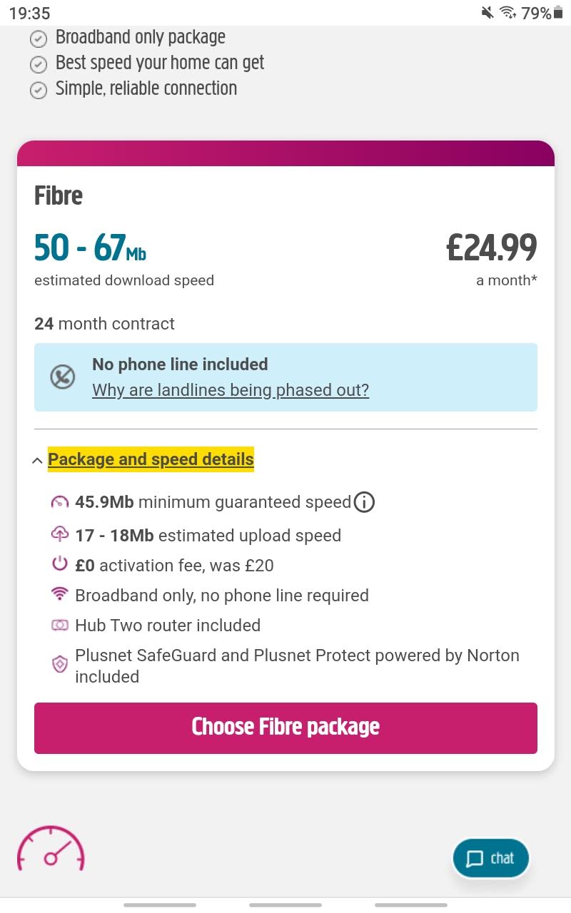 Fixed: Confusing renewal options - Plusnet Community