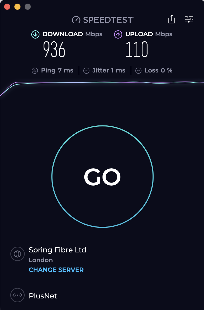 Full fibre speed upgrade but no speed increase - Plusnet Community