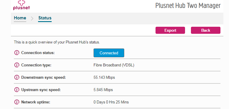 Fixed: Getting a lot of drops. Does plusnet throttle user... - Plusnet Community