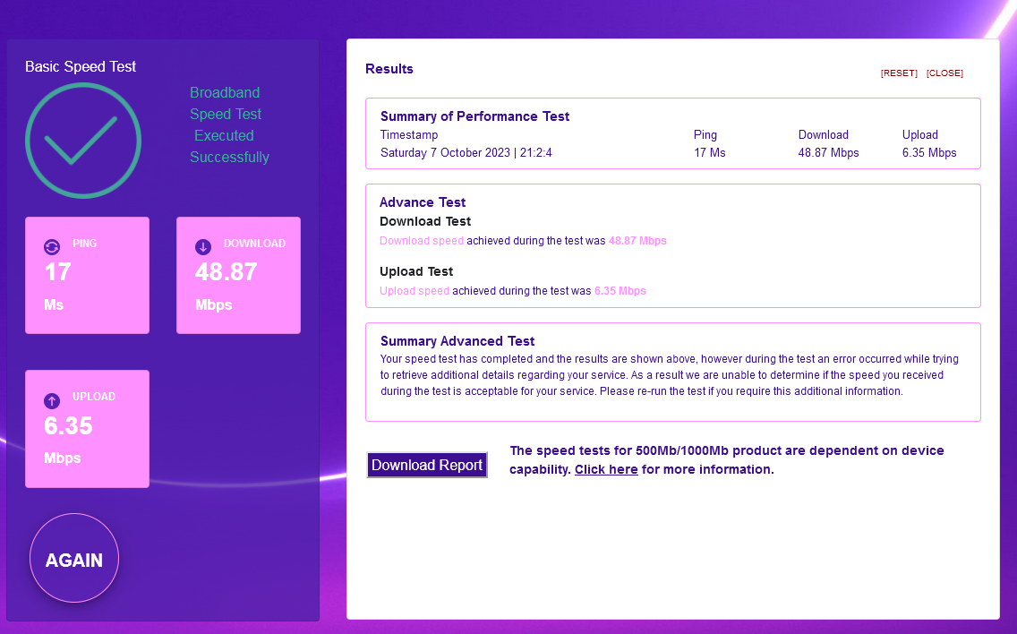Fixed: Getting a lot of drops. Does plusnet throttle user... - Plusnet Community