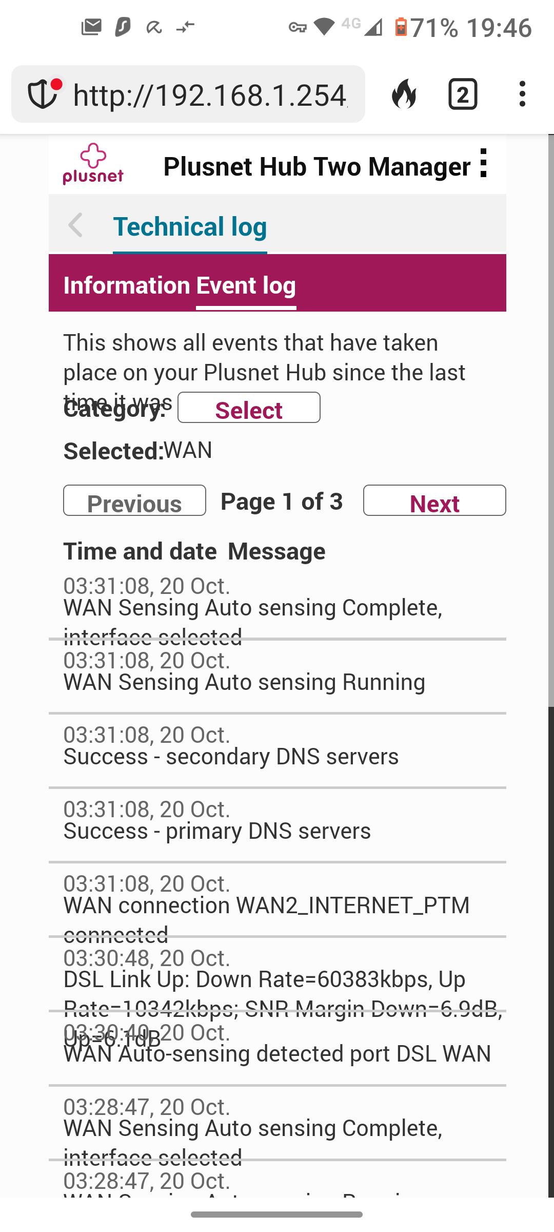 Plus net hub 2 - Plusnet Community