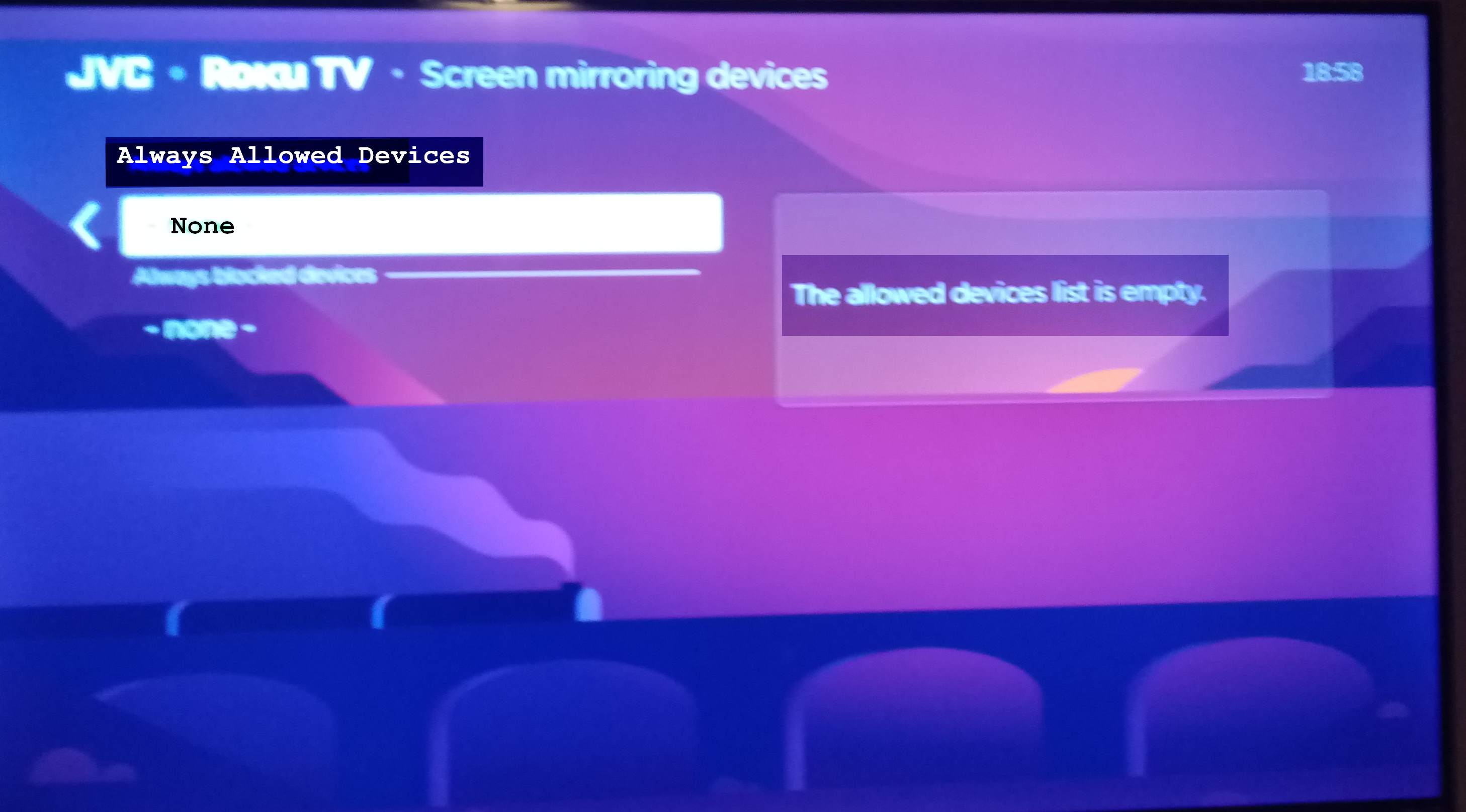 Screencasting/Screen mirroring on JVC ROKU tv - Plusnet Community