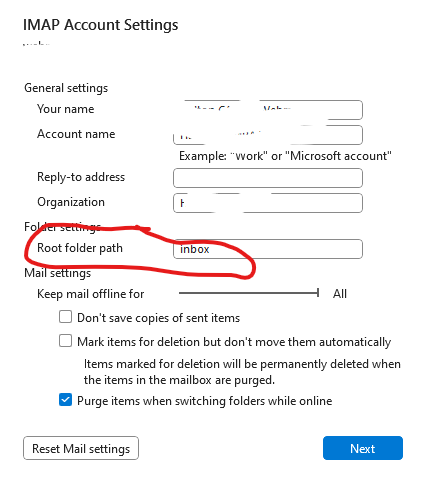 Outlook 2021 setup for PlusNet mailbox - Plusnet Community