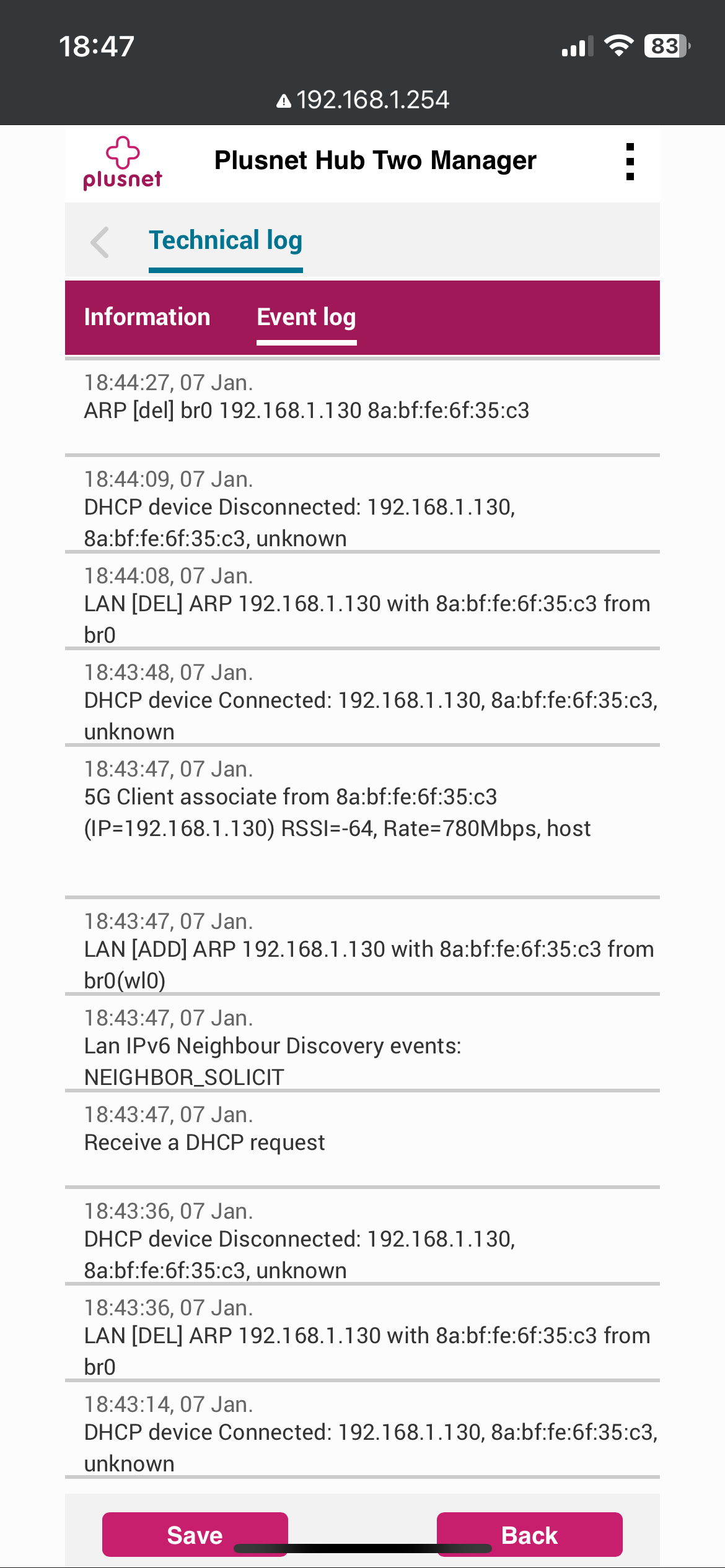 Home Hub 2 not recognising TP-Link TL-SG116 Switch - Plusnet Community