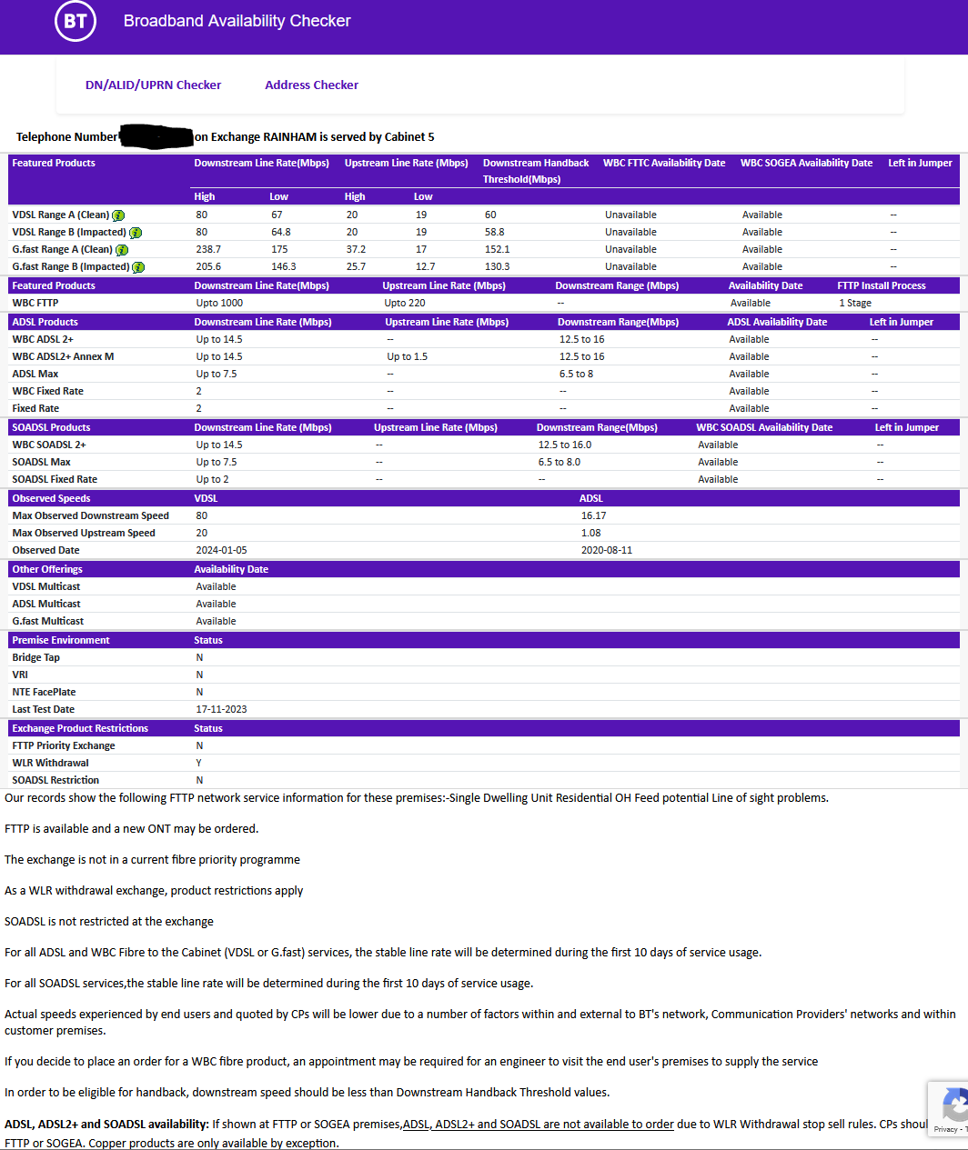 Split phone number (move to VoIP) from broadband - Plusnet Community