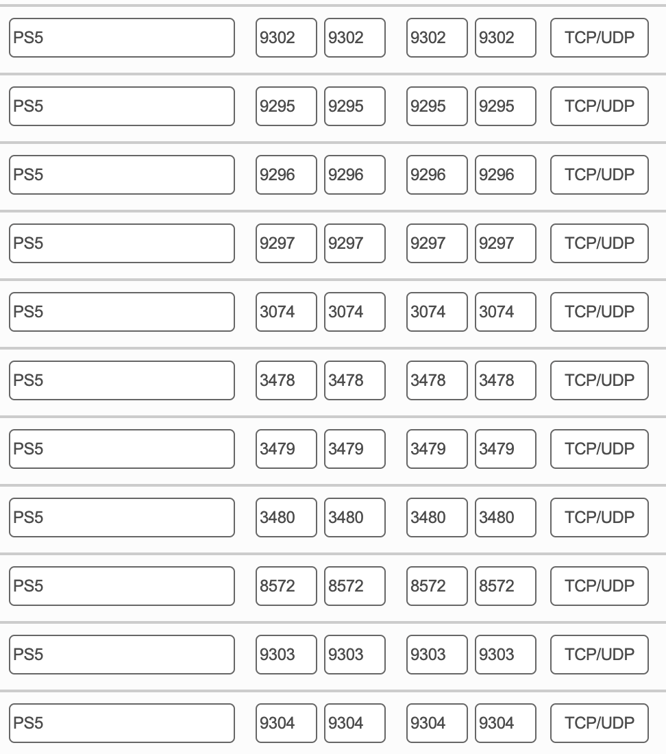 Fixed: Static IP on PS5 - Plusnet Community