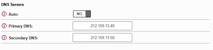 Fixed: DNS down - set your DNS servers manually - Plusnet Community