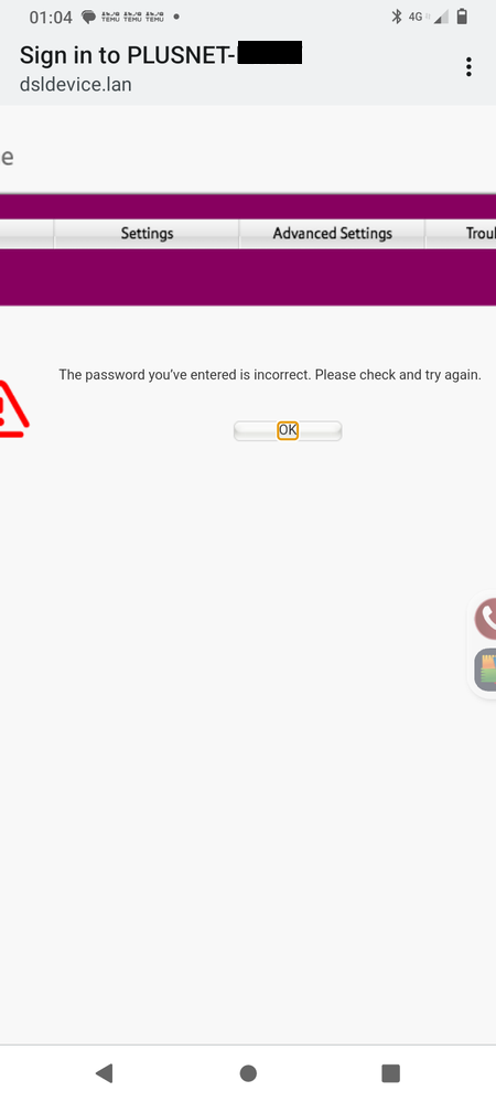 Plusnet informed me their system stoped my interne... - Plusnet Community