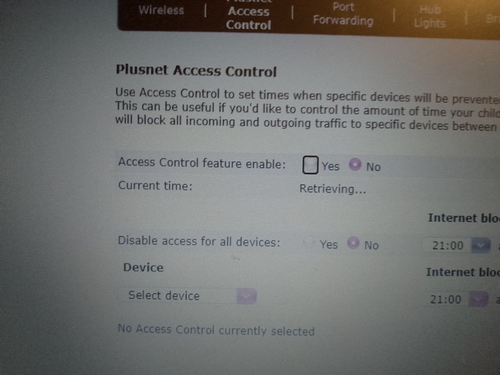 Plusnet informed me their system stoped my interne... - Plusnet Community