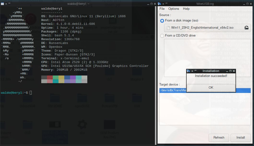 Windows 11 bootable usb problems - Plusnet Community