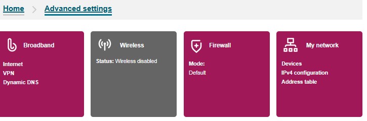 Entries in a PN Hub2 'router' - Plusnet Community