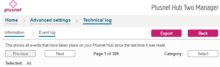 Using previous backup of settings for new router, ... - Plusnet Community