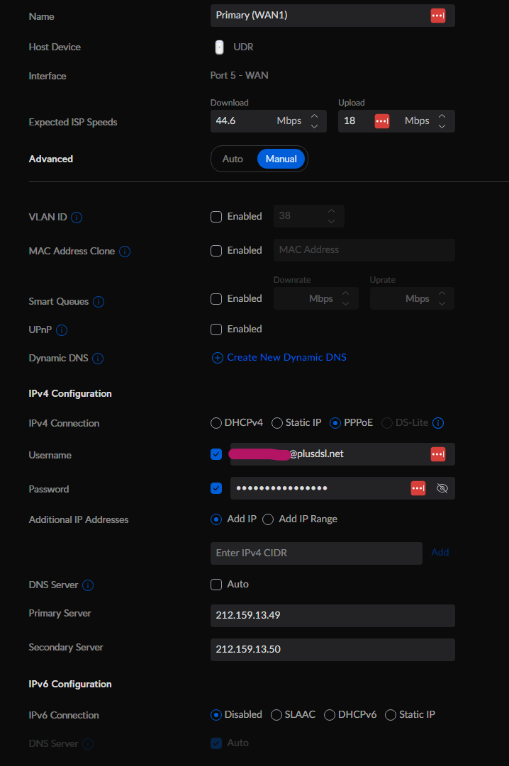 Unable to Port Forward using a Ubiquiti Dream Rout... - Page 3 ...