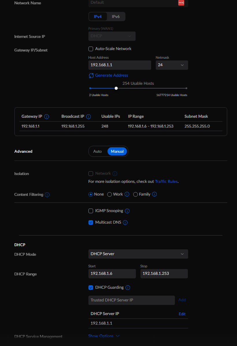 Unable to Port Forward using a Ubiquiti Dream Rout... - Page 3 ...
