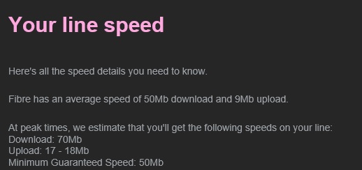 Speed Promise has change since order - Plusnet Community
