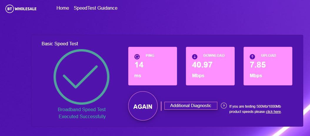 Fixed: Slower broadband speeds - Plusnet Community