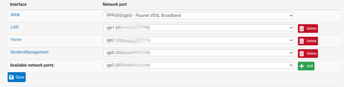 Draytek Vigor 130 + PFSense constantly reconnectin... - Plusnet Community