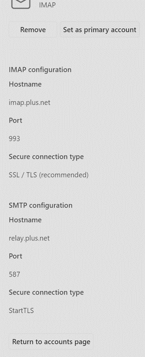 New Outlook and Globalnet - Plusnet Community