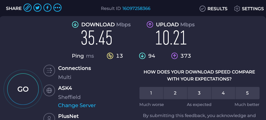 Reduced speeds over the years - Page 6 - Plusnet Community