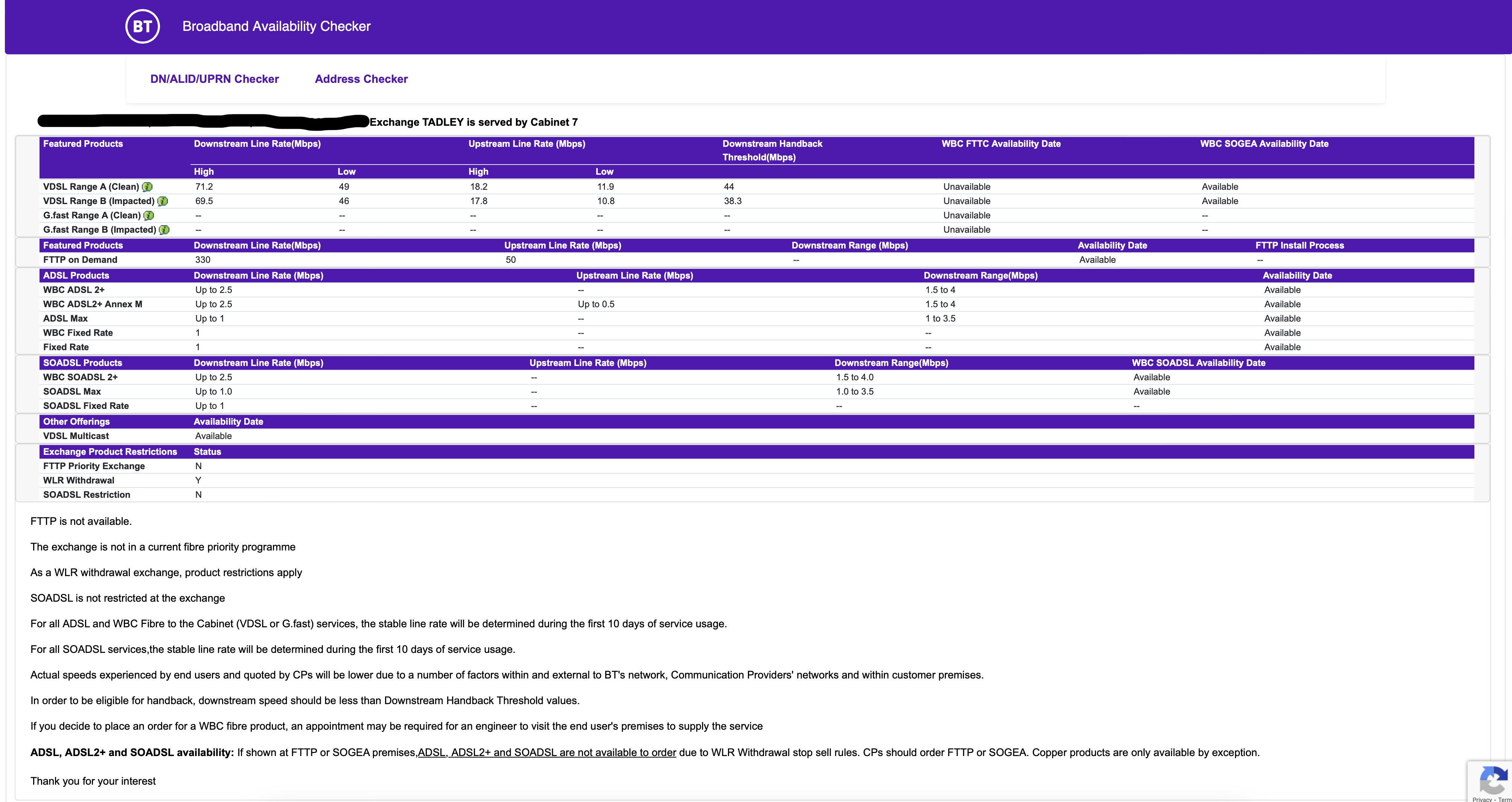 Fixed: New Connection Issues - Plusnet Community