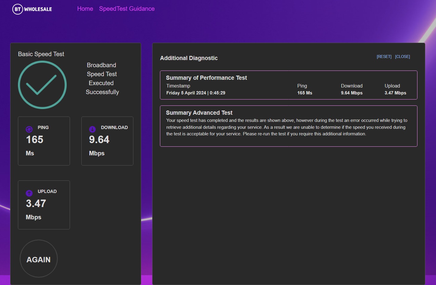 Fixed: Very Slow Internet Speed - Plusnet Community