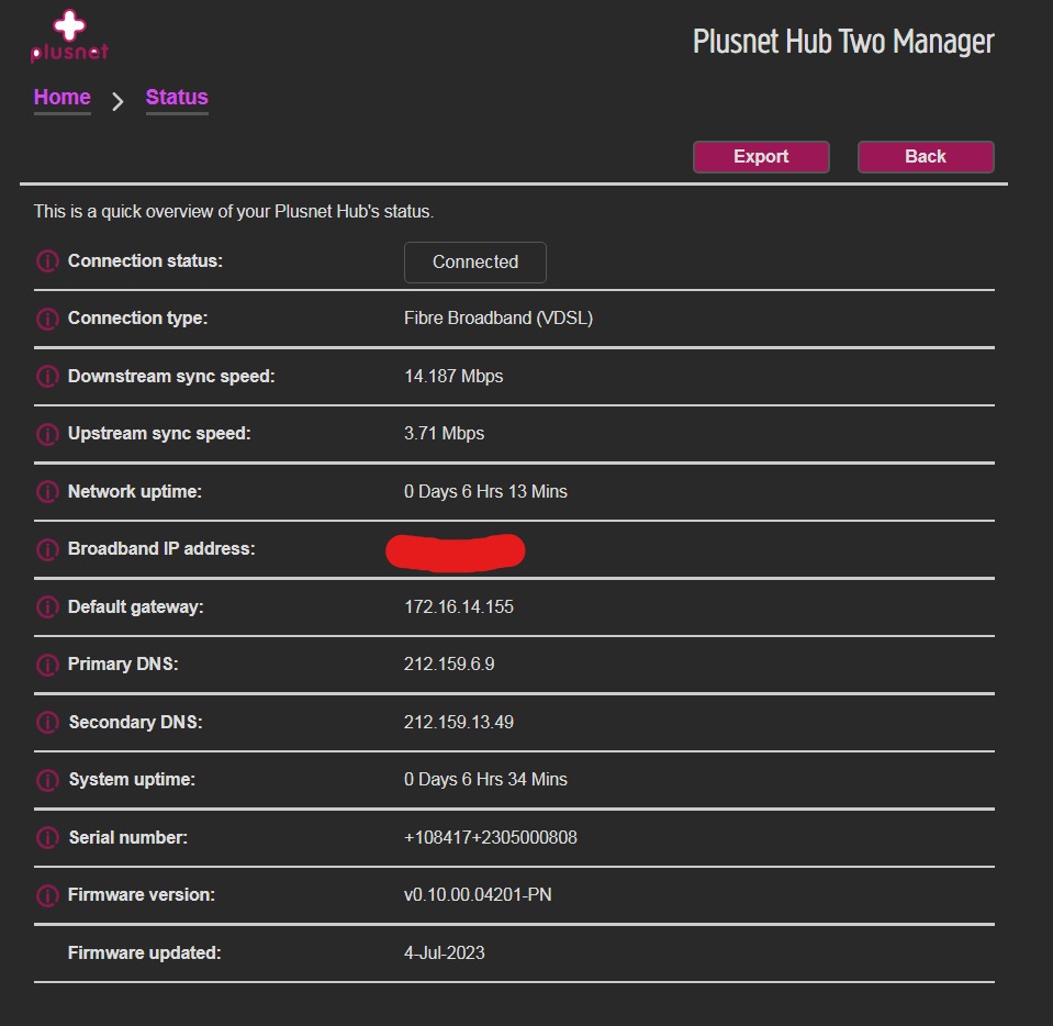Fixed: Very Slow Internet Speed - Plusnet Community