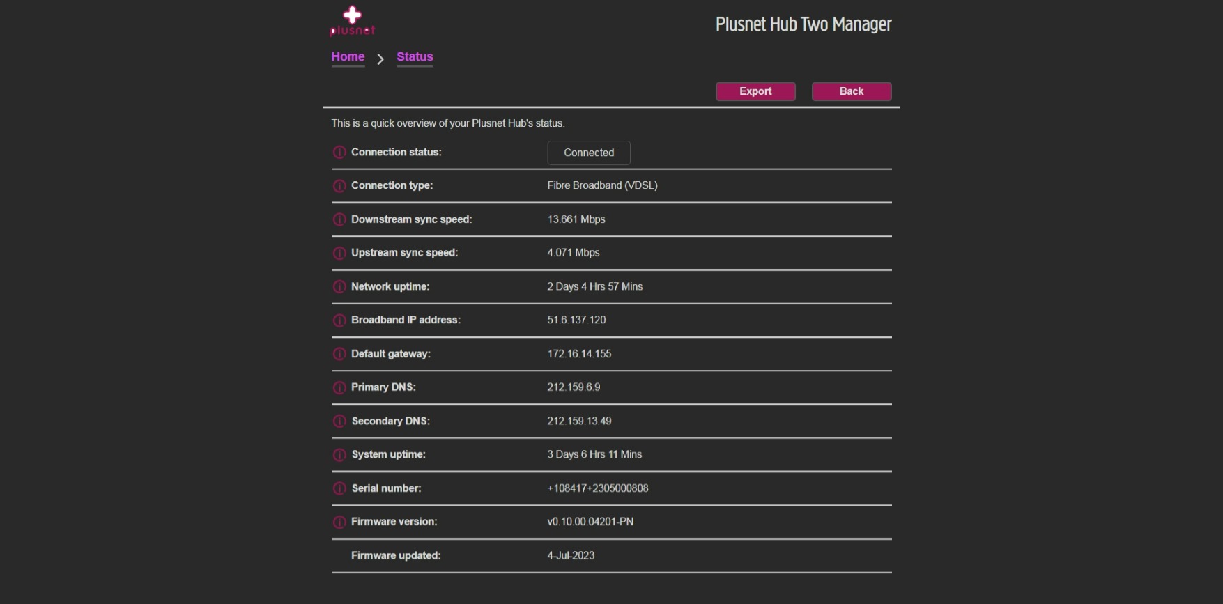 Fixed: Very Slow Internet Speed - Plusnet Community