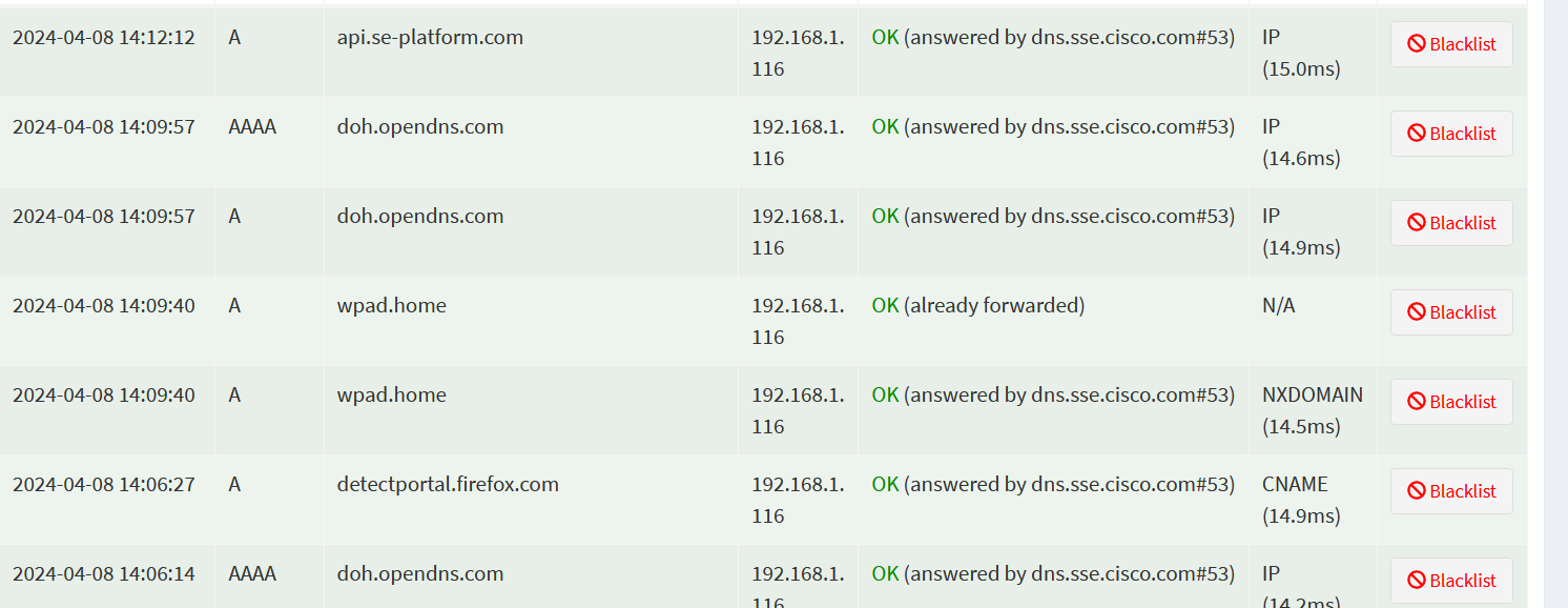 Fixed: Pi-Hole Query - Plusnet Community