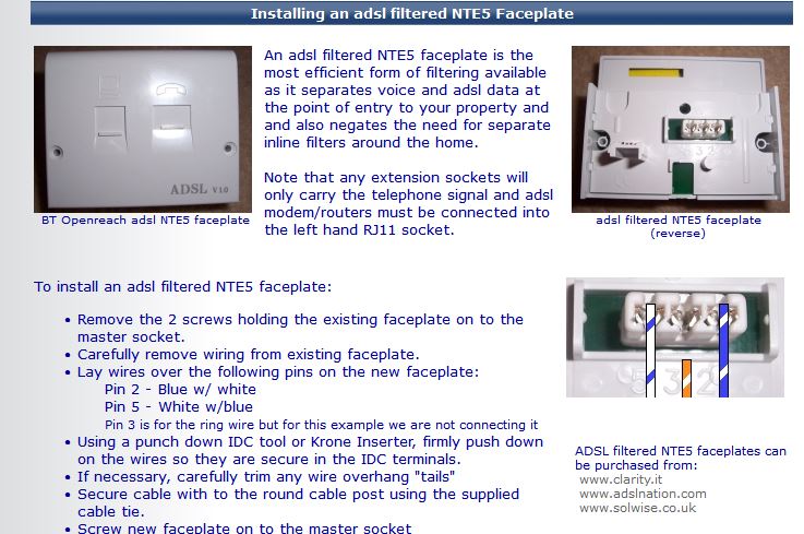 Fibre with ADSL port - Plusnet Community
